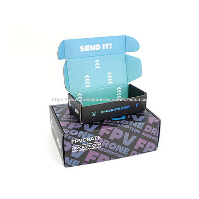 Buy Wholesale China Customized Paper Packaging Corrugated Box For ...