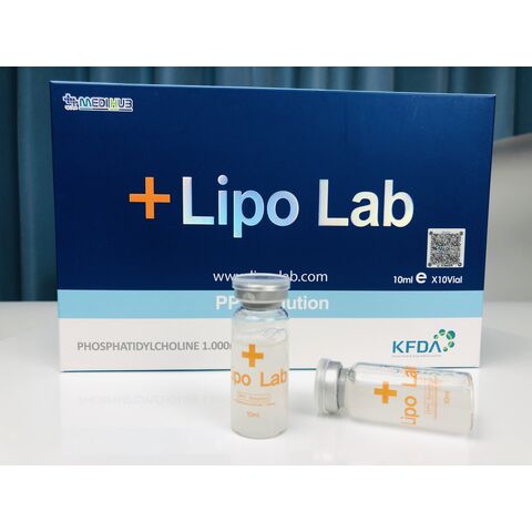Buy Wholesale China Korea Original Lipo Lab Slimming Injection ...