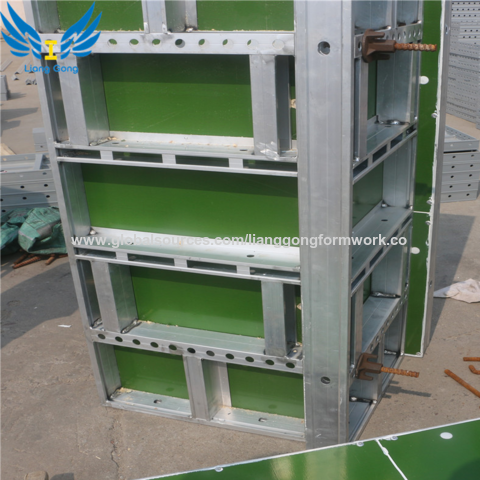 Lianggong Lightweight Aluminium Frame Construction Formwork For ...