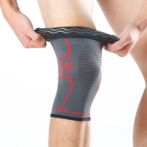 Buy Wholesale China Compression Knee Sleeves Running Sports Orthopedic Hinge Knee Support Knee ...