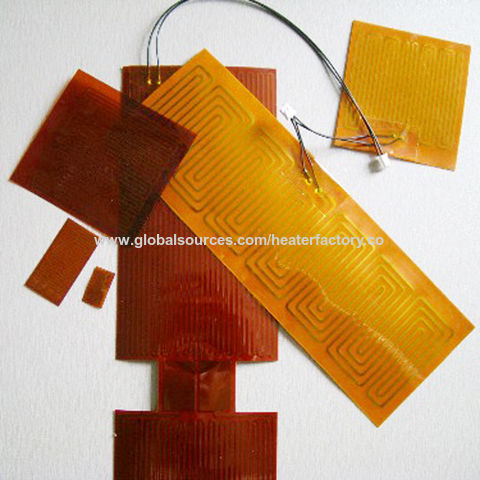 Buy Wholesale China Custom Made 5v 7.4v 12v 24v 48v Etched Foil Polyimide Heaters For Medical ...