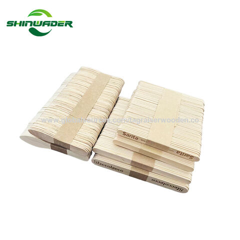Buy Wholesale China Ice Cream Sticks China Food Grade Wooden Magnum Ice ...