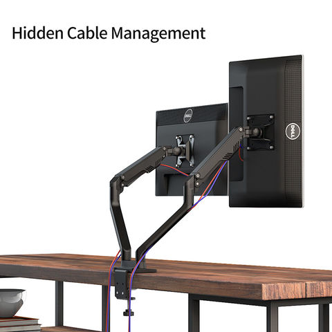 Buy Wholesale China Dual Folding Lcd Monitor Mount Computer Case ...