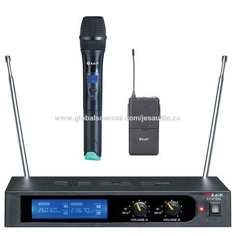 Buy Wholesale China Vhf Wireless Microphone ,wireless Microphone System ...