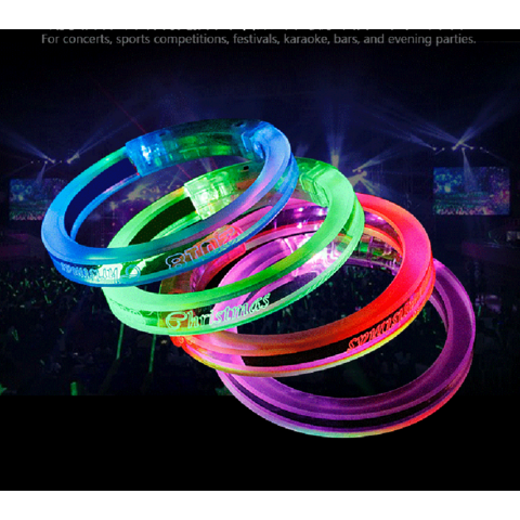 Buy Wholesale China Light Up Led Bracelet Flashing Wristbands ...