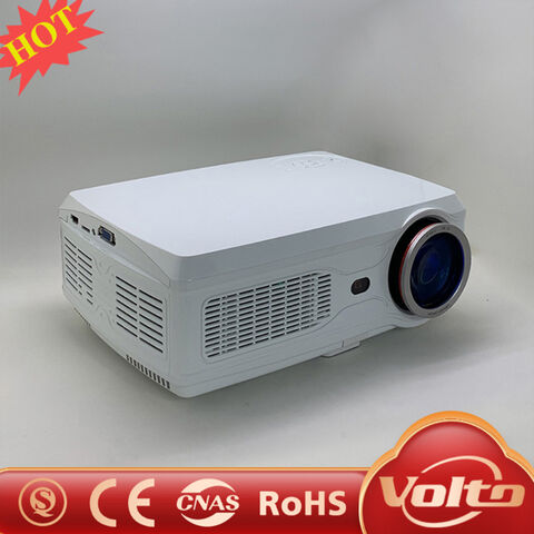 Buy Wholesale China 1080p Hd Projector With Mobile Phone Screen With ...