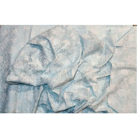 Buy Wholesale India Cotton Hakoba Embroidery Fabric & Cotton Fabric at ...