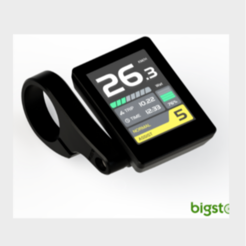 Buy Wholesale China E-bike Kit, E-bike Display, Ebicycle Meter ,48v/36v ...