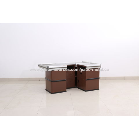 Buy Wholesale China Supermarket Checkout Counter With Cashier Conters ...