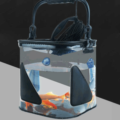 Buy Wholesale China Square Eva Fishing Bucket Collapsible Bucket ...