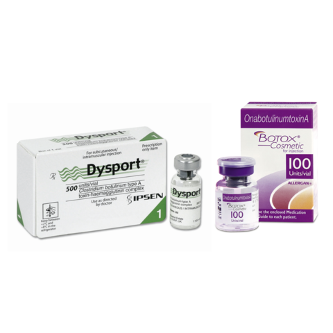 Buy Wholesale China Dyspor T Xeo Min Azzalure Re N Tox Novatox 100iu ...