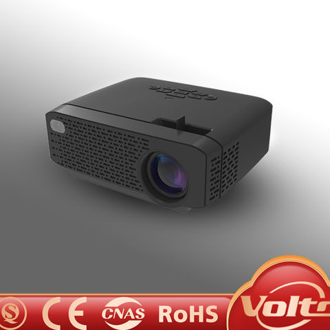 Compre Mini Projetor, Projetor Portátil Led, Projetor De Holograma Com ...