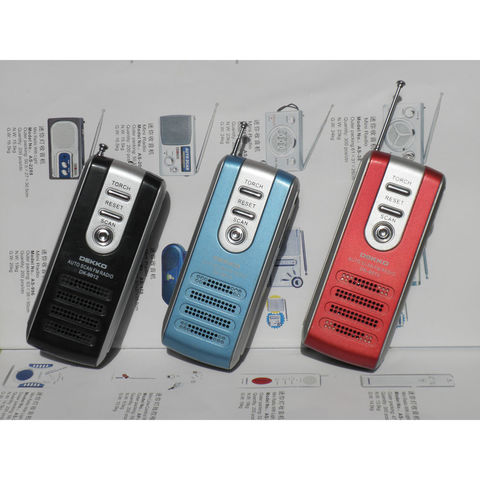 Buy Wholesale China Portable Radio With Stereo Earphone And Mini ...