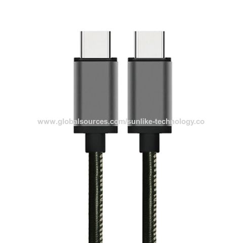 Buy Wholesale China Type C To C Cable & Type C To C Cable at USD 1.85 ...