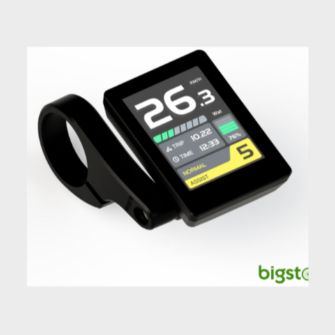 Buy Wholesale China E-bike Kit, E-bike Display, Ebicycle Meter ,48v/36v ...
