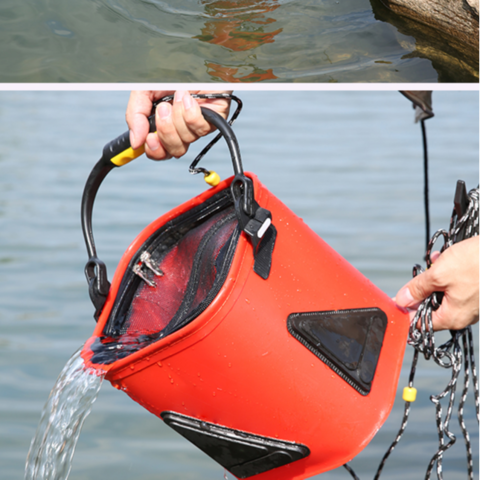 Buy Wholesale China Wholesale Fish Bucket Fishing Bucket Eva Thickened ...