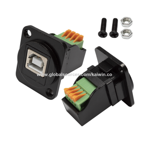 Oem D-type Module Usb 2.0 Type-b Female To Terminal Block, D-type ...