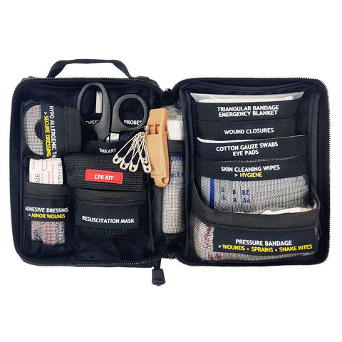 Buy Wholesale China Survival 600d Oxford Medical Grade Emergency First Aid Kit & First Aid Kit ...