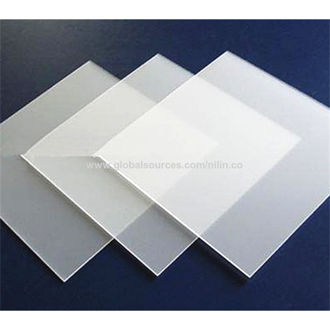 Buy Wholesale China Hot Sale Acrylic Product Thin 1mm Milky White Opal ...