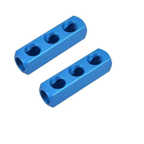 Buy Wholesale China Custom Aluminum Mounting Block Car Racing Part Hex ...
