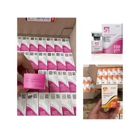 Buy Wholesale China Original Meditoxi 100 200units Huto X Nabot Botulin ...
