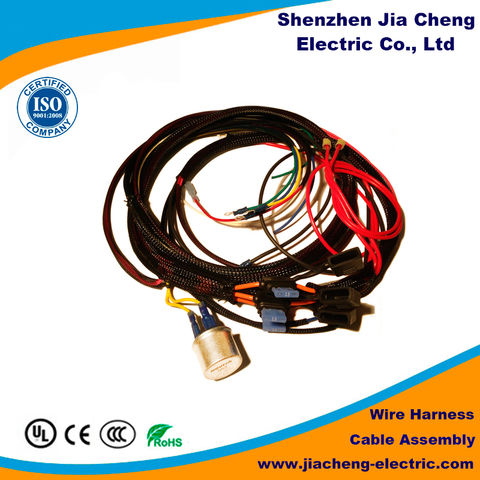 Buy Wholesale China Customized Copper Electronic Wire Harness Withe Iso ...
