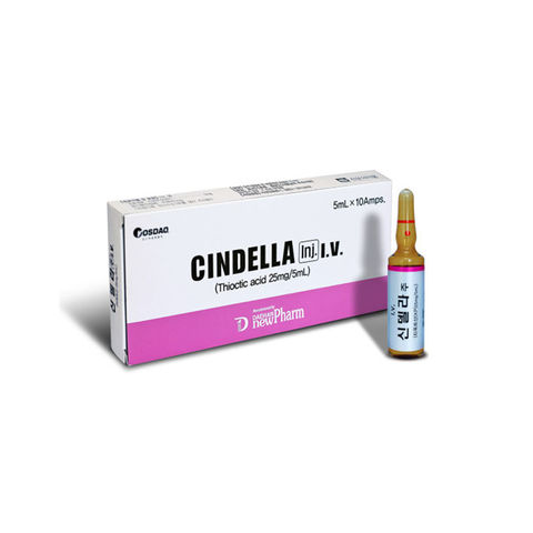 Buy Wholesale China 2022 Korea Cinderella Whitening Needle Whitening ...
