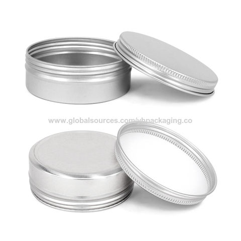 Buy Wholesale China Custom Printed Empty Round Aluminum Can Empty ...