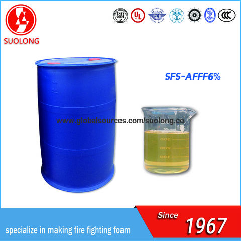 Buy Wholesale China 6% Afff Fire Fighting Foam Concentrate & 6% Afff at ...
