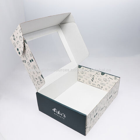 Buy Wholesale China Custom Corrugated Box Baby Shoe Box Clothing Box ...