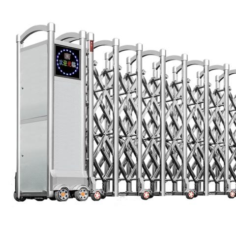 Buy Wholesale China Automatic Retractable Gates & Automatic Retractable ...