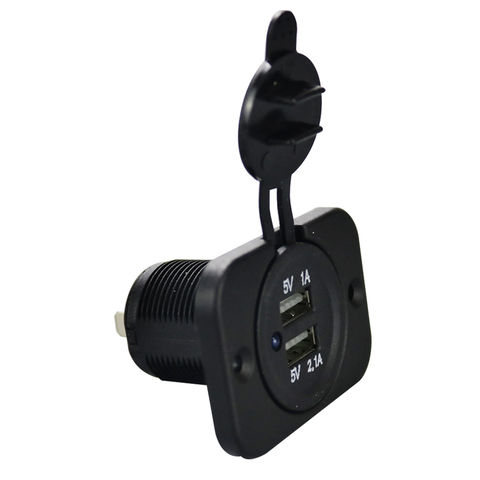 Buy Wholesale China Manufacture 5v 3a Dual Car Usb Sockets For Rv Truck ...