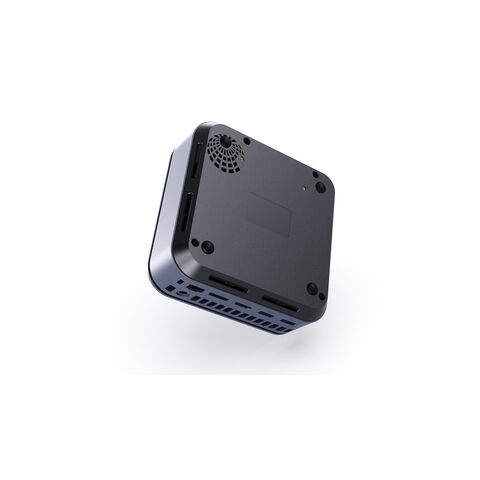 Buy Wholesale China Mini Pc Intel 8th Gen Cpu Quad Core Mini Pc Ddr4 ...