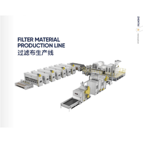 Buy Wholesale China Filter Material Production Line & Filter Material ...
