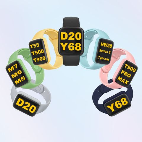 Buy Wholesale China Y68 ‏smart ‎watch Smart Wach Y68 D20 Montre ...