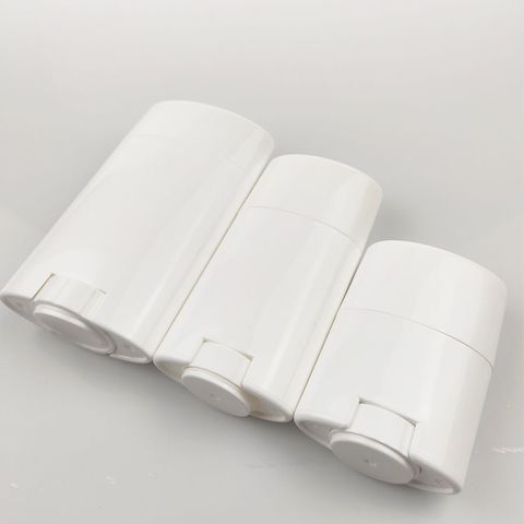 Buy Wholesale China 30g 50g 70g Oval Twist-up Deo Stick Container High ...