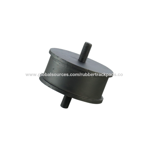 Buy Wholesale China Cylinder Rubber Shock Absorber For Hamm Road Roller ...