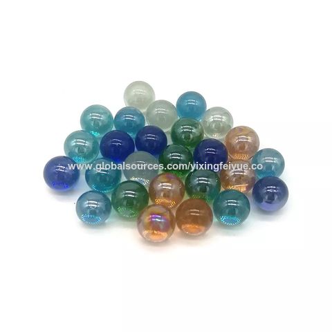 Buy Wholesale China Wholesale 16mm Clear Glass Marbles & Glass Marbles ...