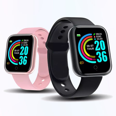 Buy Wholesale China Smartwatch Y68 Reloj Inteligente Y68 Smart Watch ...
