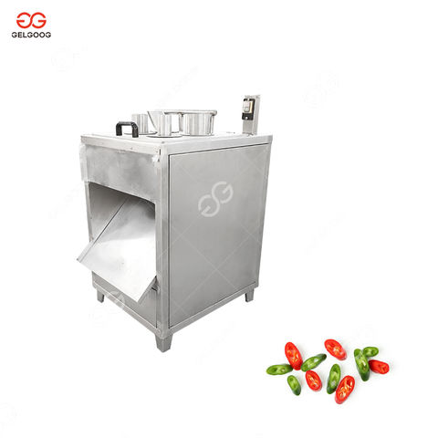 Industrial Stainless Steel Chili Cutting Machine Supplier - China ...