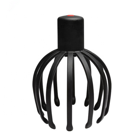 Buy Wholesale China Portable Octopus Head Scalp Massager Electric Hair ...