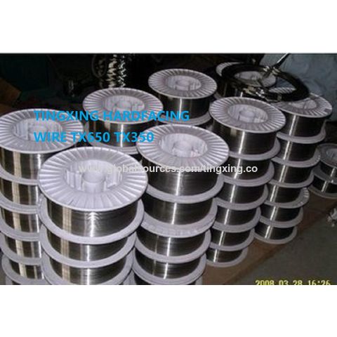Buy Wholesale China Wholesale Moq 300kgs Gmaw Hardfacing Wire , Flux ...