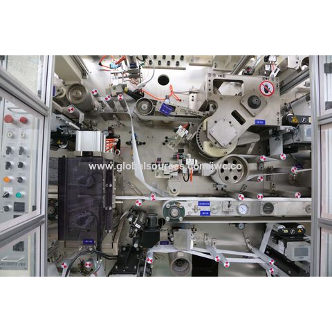 Buy Wholesale China Full Servo High Speed Sanitary Napkin Machine Pads ...