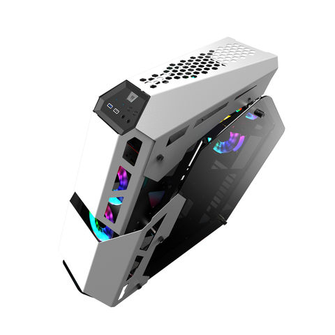 Buy Wholesale China Gaming Computer Pc Case Psu-tunnel Design With ...