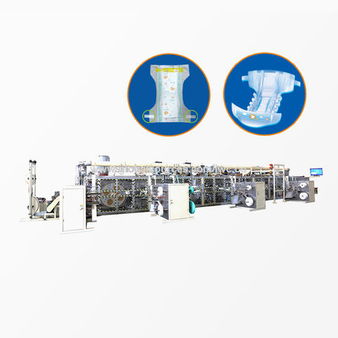 Buy Wholesale China Full Automatic Sanitary Napkin Machine Pads Making ...