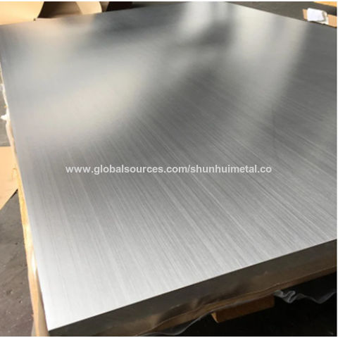 Buy Wholesale China Shunhui Metal Brushed Silver Metal Sheet ...