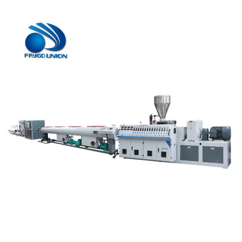 Buy Wholesale China Plastic Ppr, Pe, Upvc Electric Water Pipe Extrusion ...