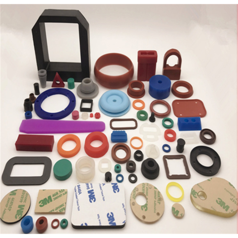 Buy Wholesale China High Quality Custom Rubber Silicone Parts Colorful Flexible Silicone Band ...