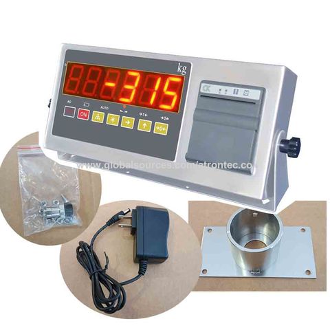 Buy Wholesale China 304 Stainless Steel Housing Weighing Indicator With ...