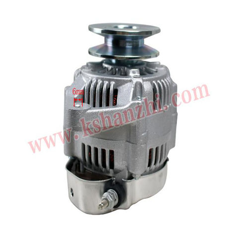 Buy Wholesale China Forklift Parts 7f/8f/1dz/2z Alternator 12v 50a ...